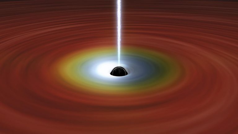 Scientists discover how stellar-mass black holes emit powerful plasma ...