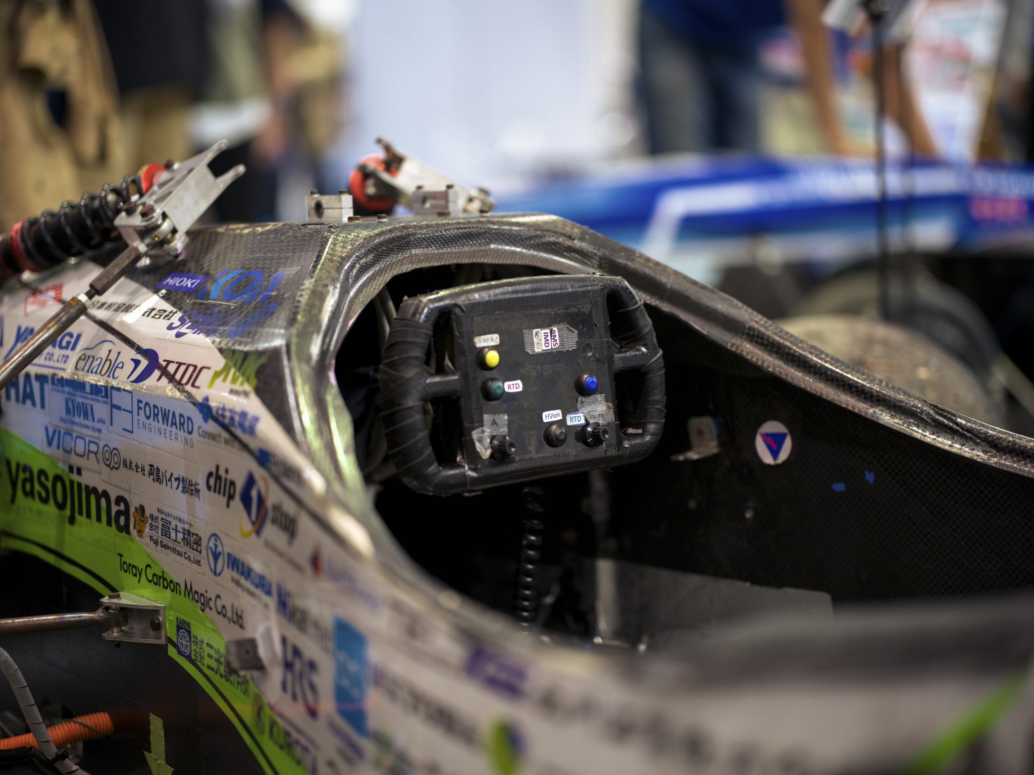 Nagoya University students exhibit winning formula car at Japan ...